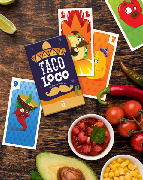 Taco Loco / Pocket games (fr-en) - ÎLO307-